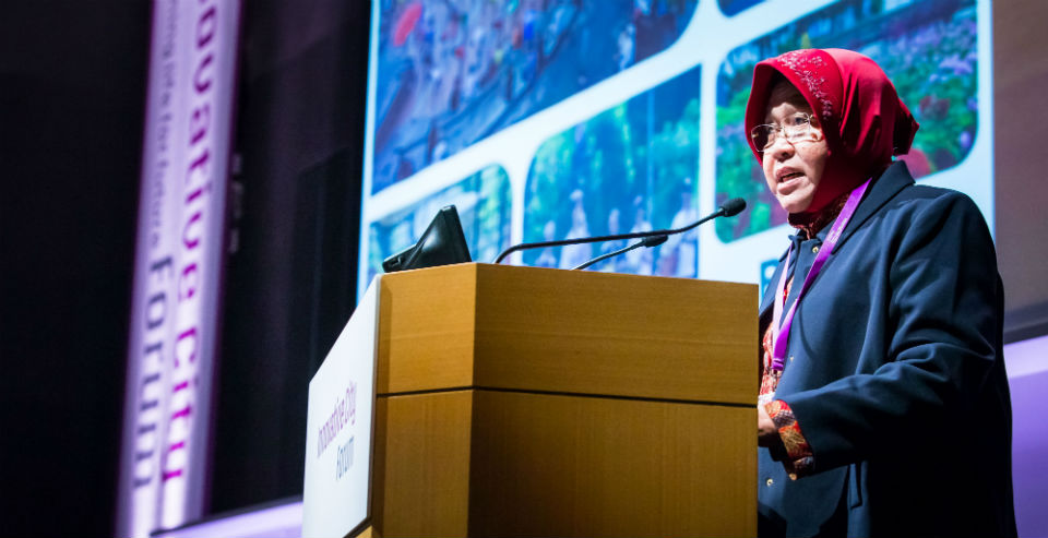 TRI RISMAHARINI――Making Surabaya a Comfortable Home for Residents ...